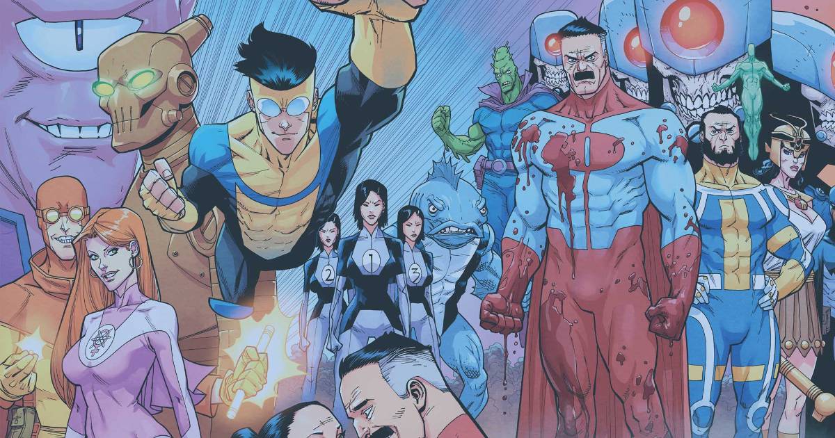 Robert Kirkman's Invincible Cast and Character Guide