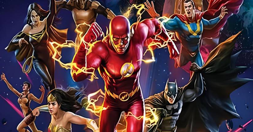 DC Unveils First Look at Justice League: Crisis on Infinite Earths ...
