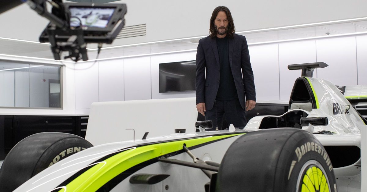 Keanu Reeves Leads First Trailer for F1 Documentary Brawn: The ...