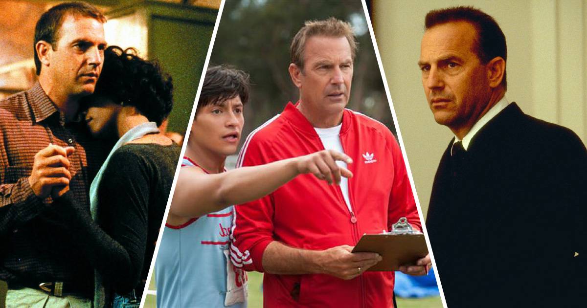 Kevin Costner's Best Performances, Ranked