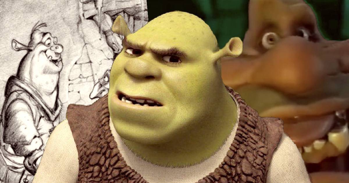 Shrek Original Test Animation Revealed...and It's Pretty Disturbing