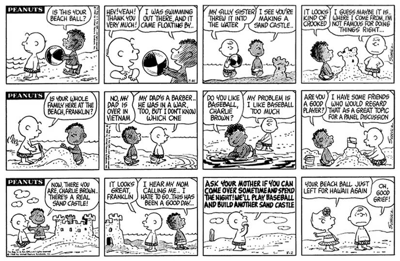Peanuts' Franklin: The Thanksgiving Controversy and The Future