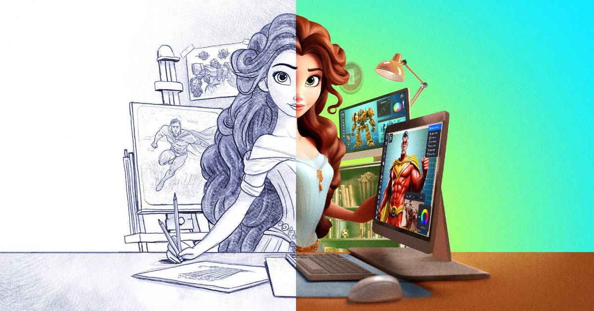 Pencils vs. Pixels Clip Celebrates 2D Animation with Seth MacFarlane ...