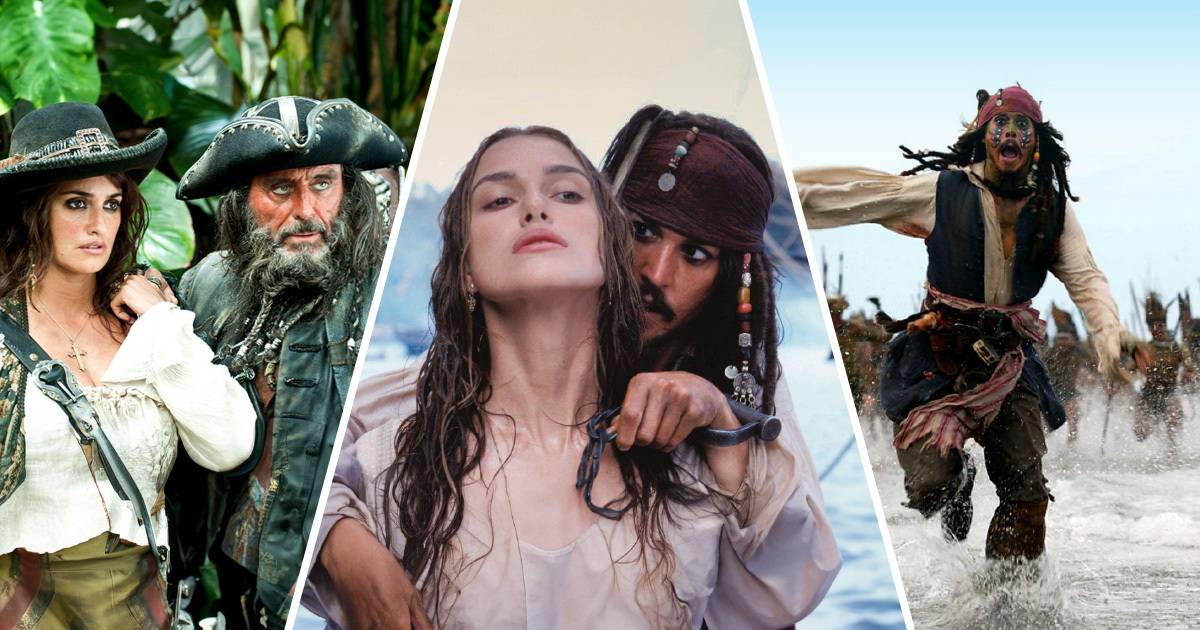 Pirates of the Caribbean: Every Movie in the Franchise, Ranked by Box ...