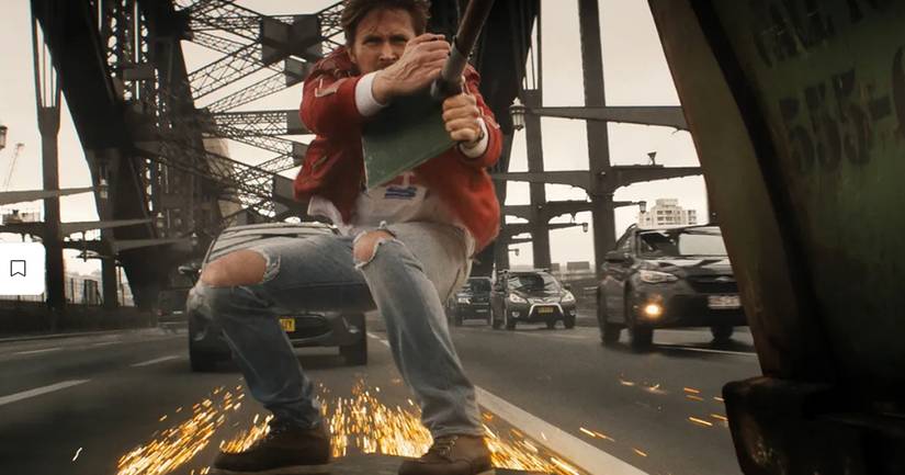 First Look at Ryan Gosling and Emily Blunt in David Leitch’s The Fall Guy