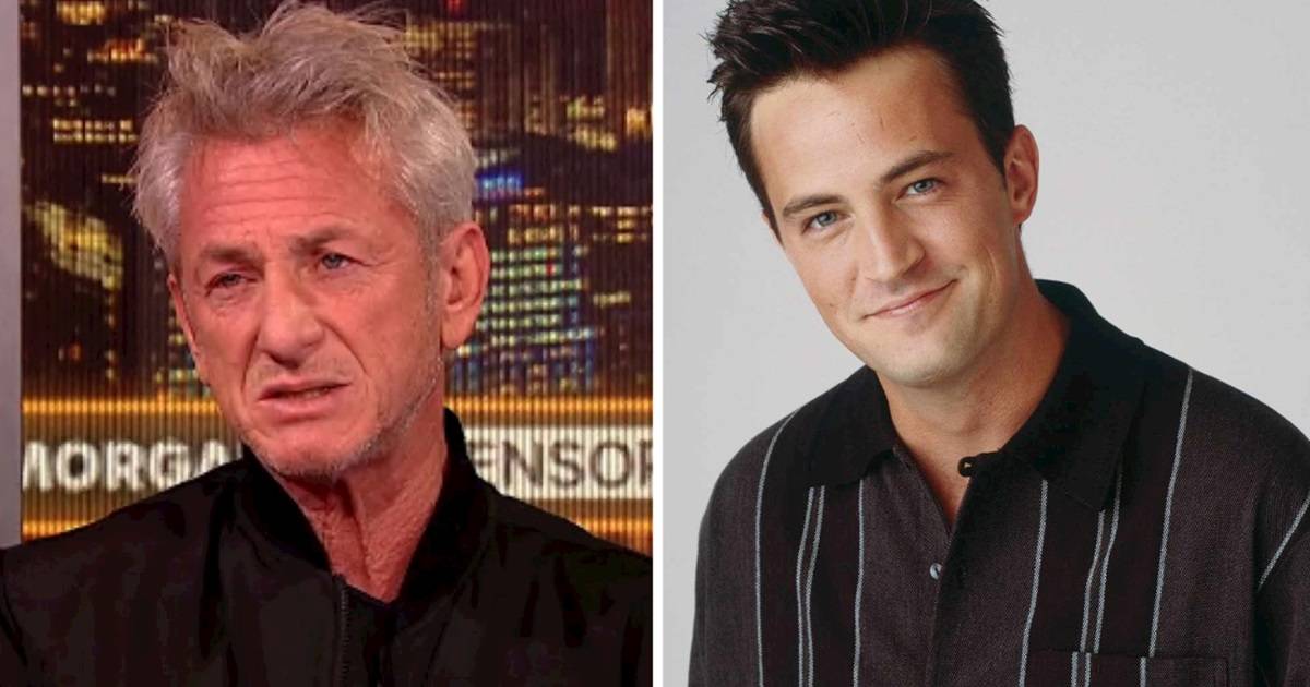 Sean Penn Commends Matthew Perry’s Honesty About Addiction Battle