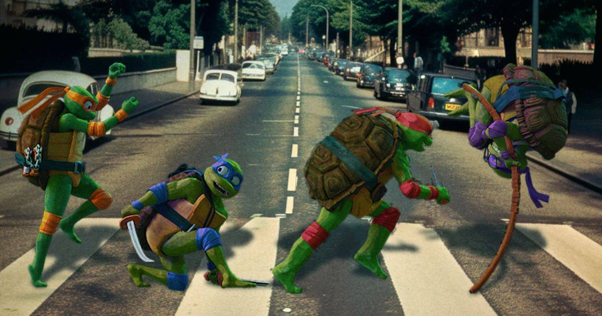 TMNT Mutant Mayhem Reimagines the Turtles Through Legendary Music Album ...