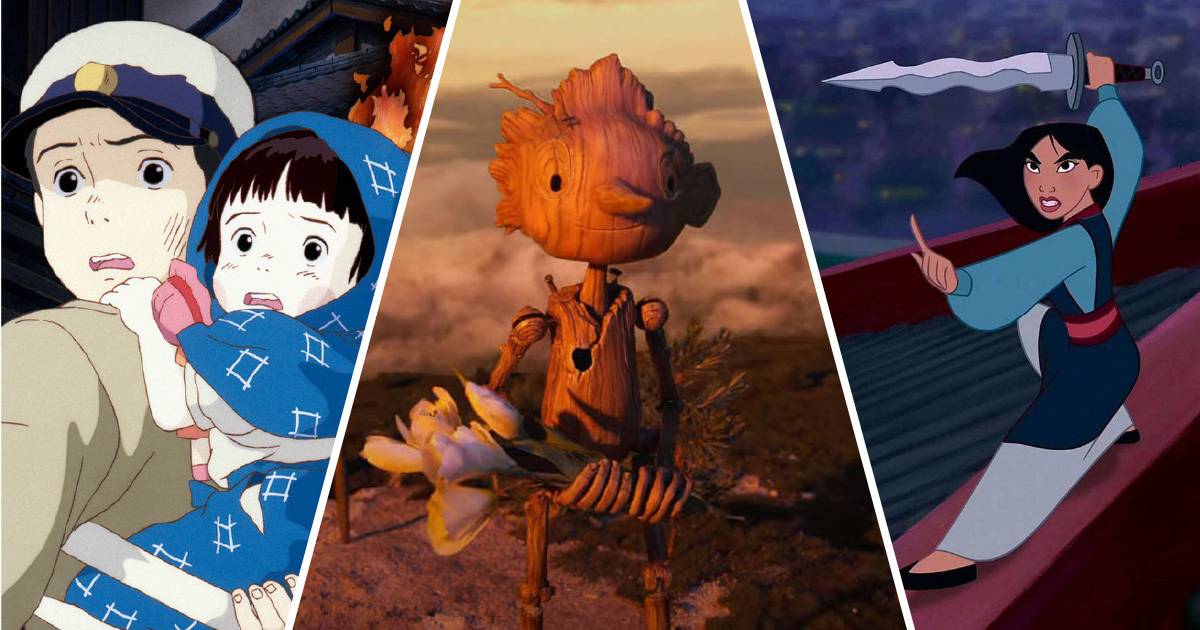 The 10 Best Animated Movies About War