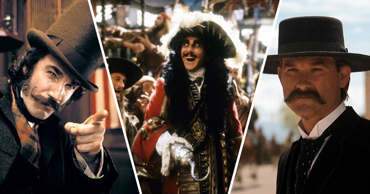 The 10 Greatest Mustaches in Movie History