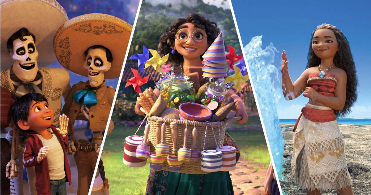 The 10 Most Culturally Diverse Disney Animated Movies