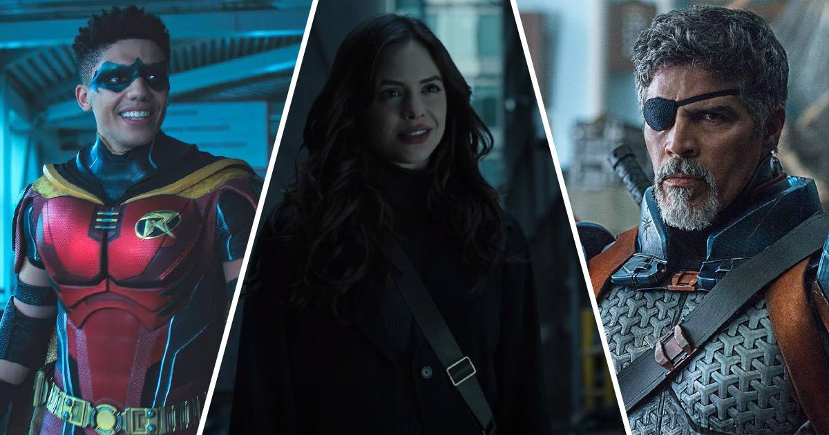 The 10 Best Characters in DC's Titans, Ranked