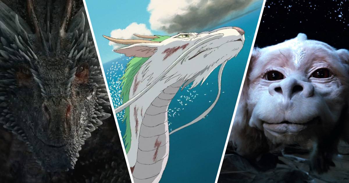 The Coolest Dragons in Movies and TV Shows, Ranked