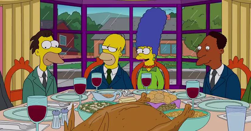 The 10 Most Delicious Looking Thanksgiving Dinners in TV and Movies