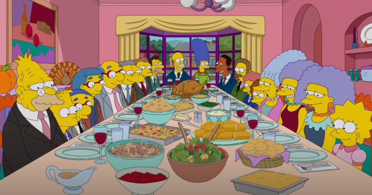 The 10 Most Delicious Looking Thanksgiving Dinners in TV and Movies