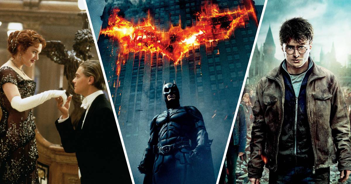 These Were the First 10 Movies to Gross More Than One Billion Dollars ...