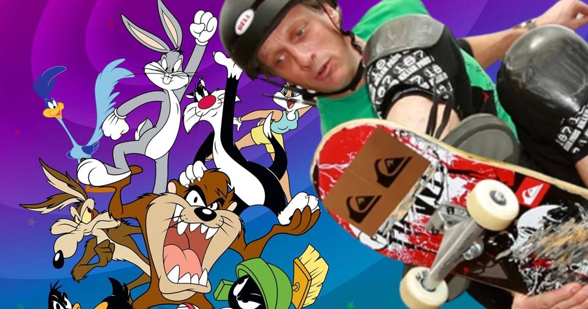 Tony Hawk Almost Starred in Space Jam Sequel Skate Jam: ‘It’s the One That Got Away'