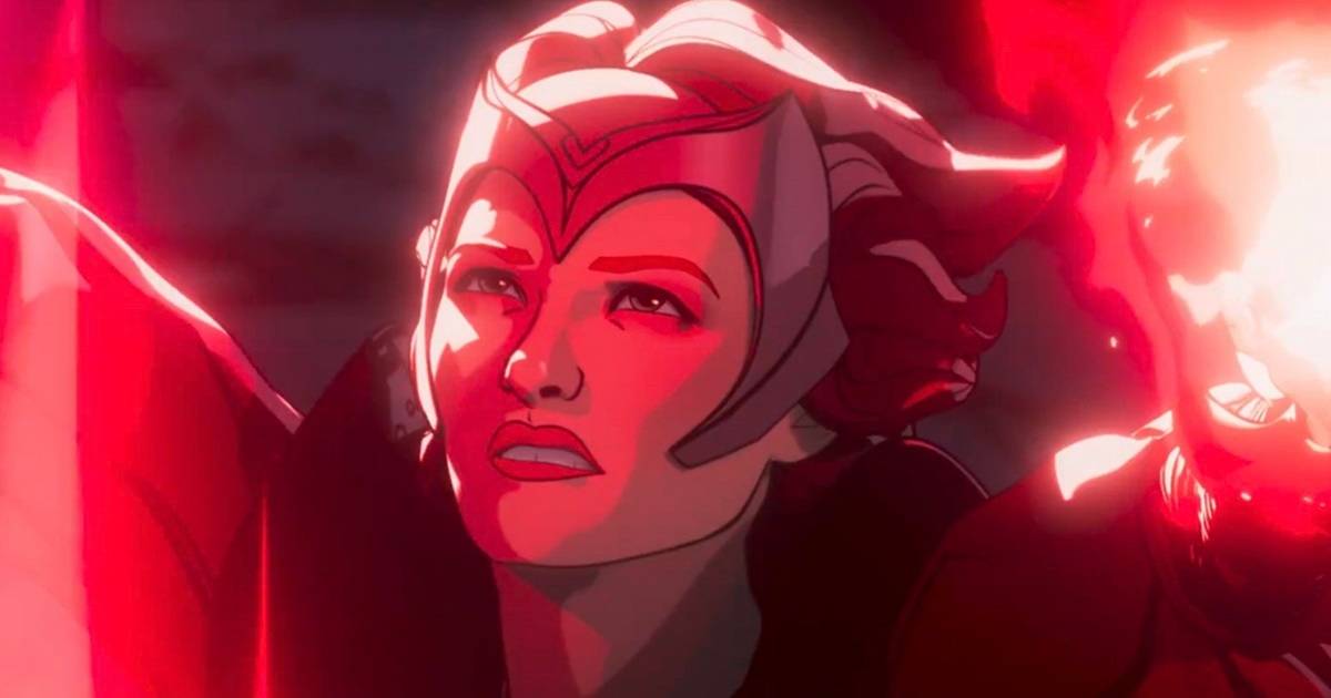 Marvel's What If...? Season 2 Reveals First Look at Elizabeth Olsen's ...