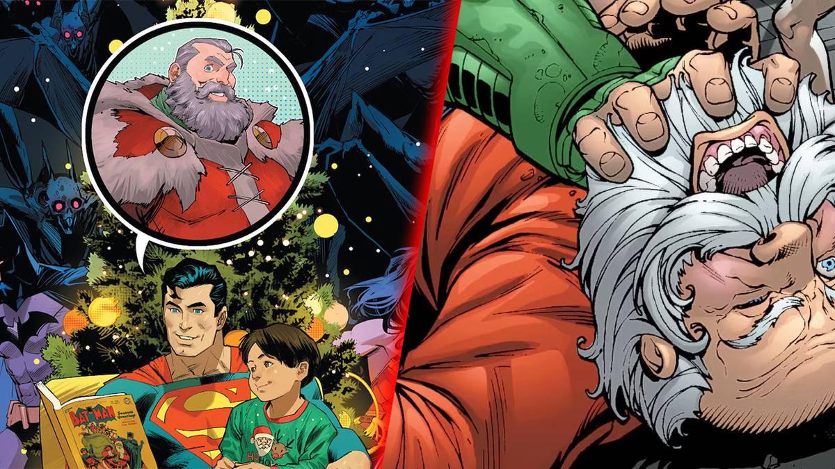 10 Comic Book Depictions of Santa Claus that Need to Make It to the Big ...