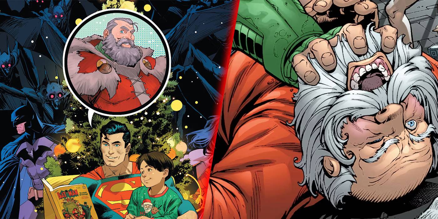 10 Comic Book Depictions of Santa Claus that Need to Make It to the Big ...