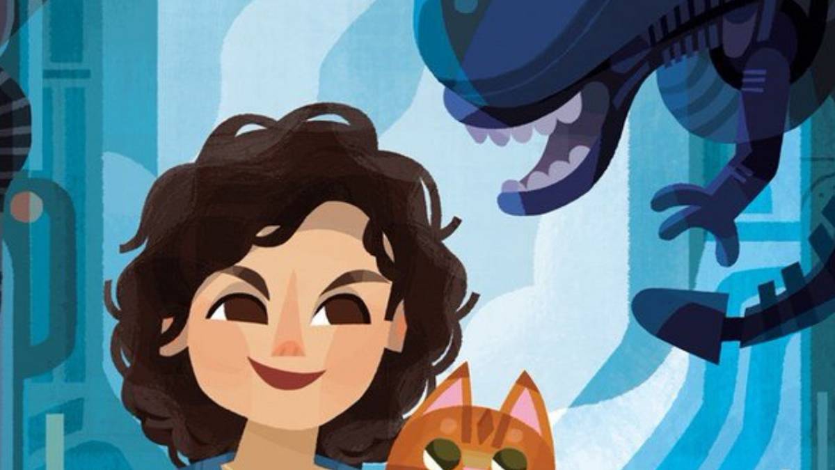 Disney Book Turns The Alien Franchise Cute and Child-Friendly