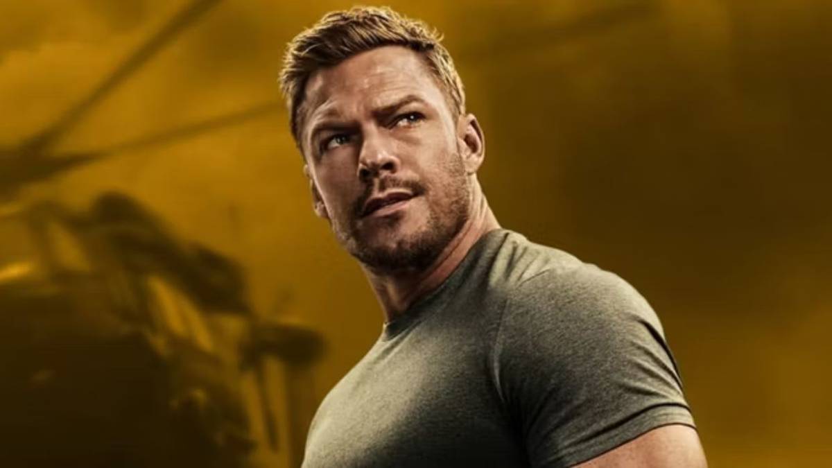 Reacher's Alan Ritchson Dons Batman's Cape in a DCU Fan Art