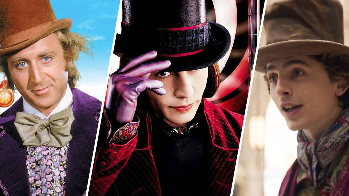 All Willy Wonka Movies, Ranked