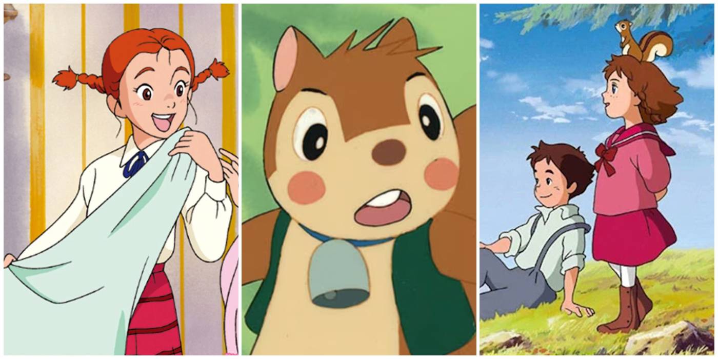 10 Lesser-Known Anime Based on American Literature