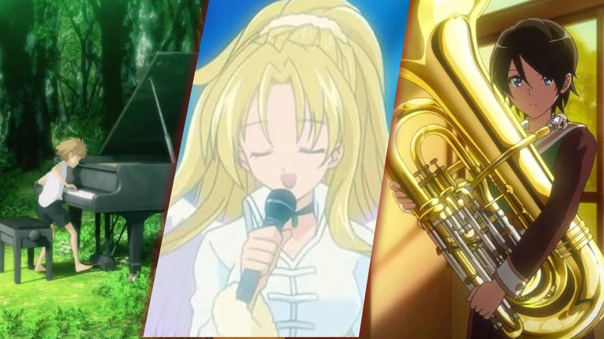 20 Best Anime Series For Music Lovers