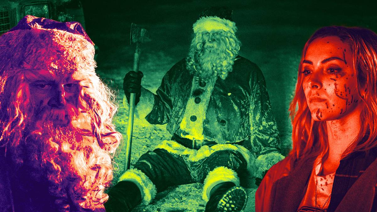 Christmas Bloody Christmas Is the Gory Killer Robot Santa Movie You ...