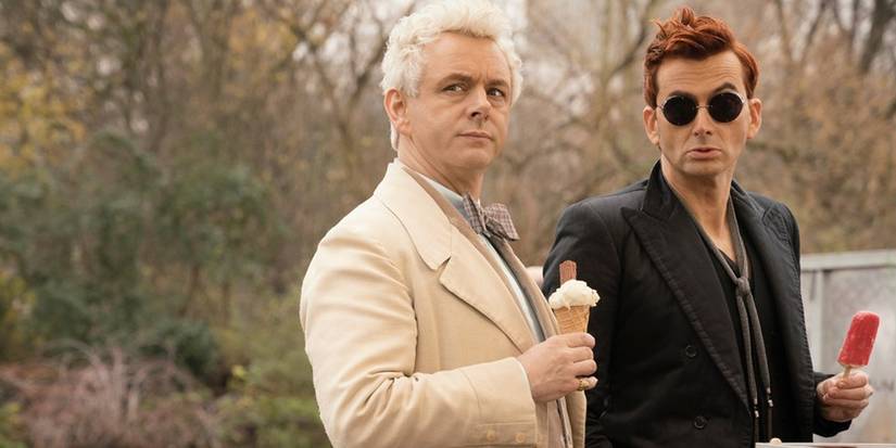 'Good Omens' Finale Gets Doubtful Release Update From Michael Sheen
