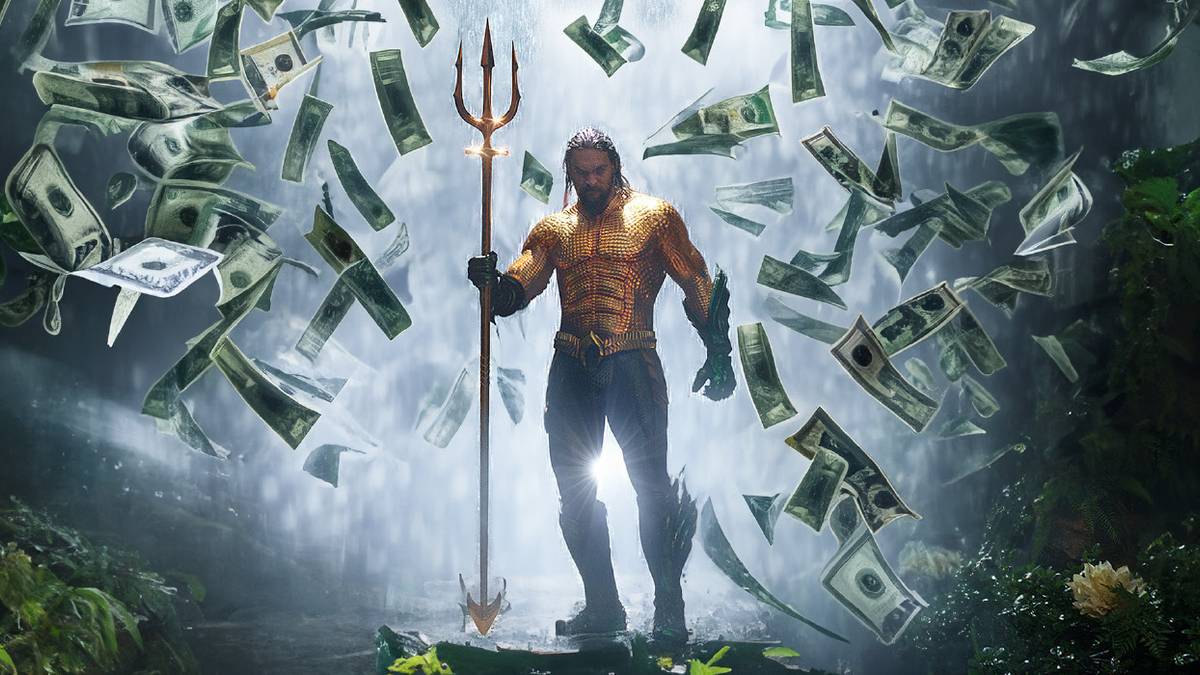 Aquaman and the Lost Kingdom Claims a Top Spot in DCEU Box Office Record