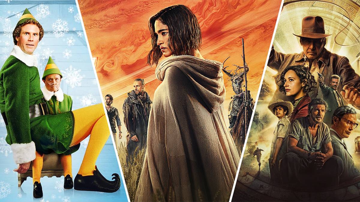 Movies Streaming in December 2023