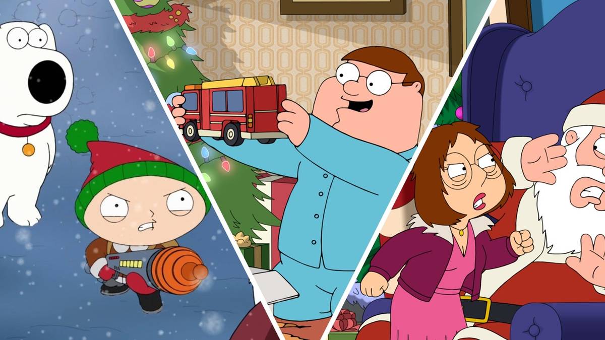 Family Guy Christmas Episodes In Order
