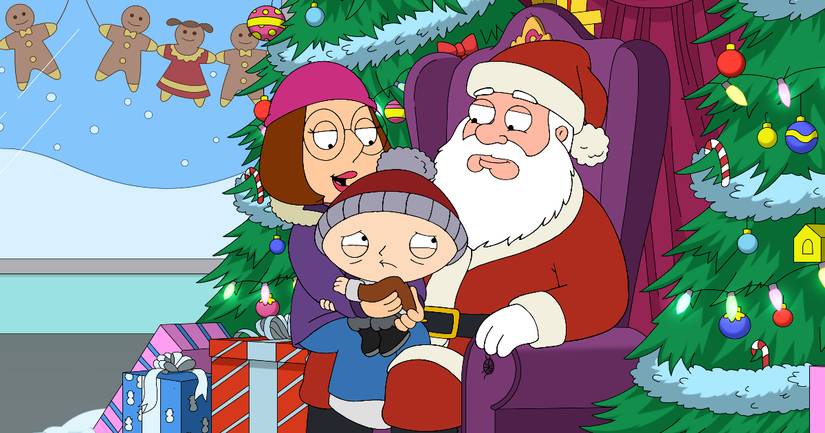 The 8 Best Family Guy Christmas Episodes