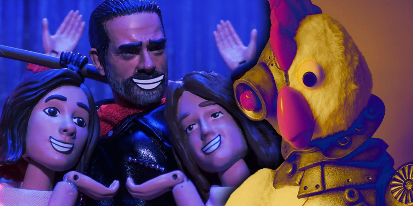 Seth Green Pollo Robot