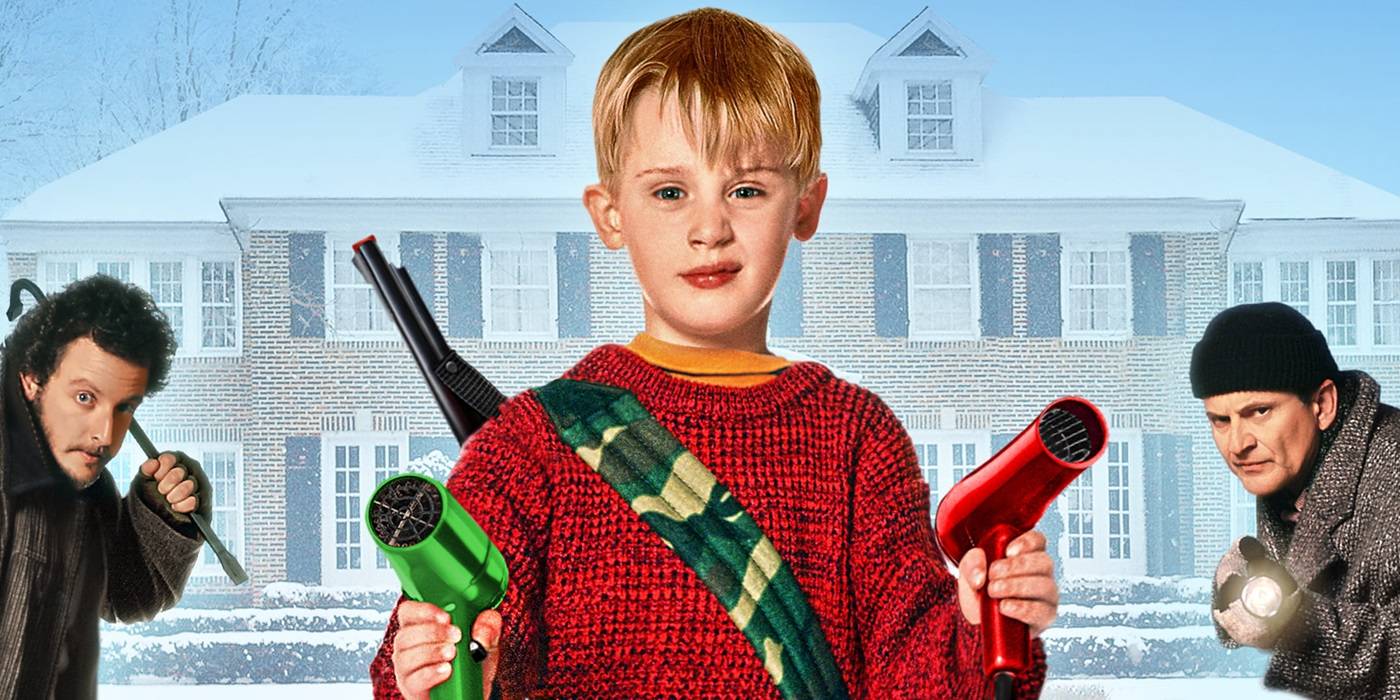 Macaulay Culkin Talks Showing His Son Home Alone: 'I Convinced My ...