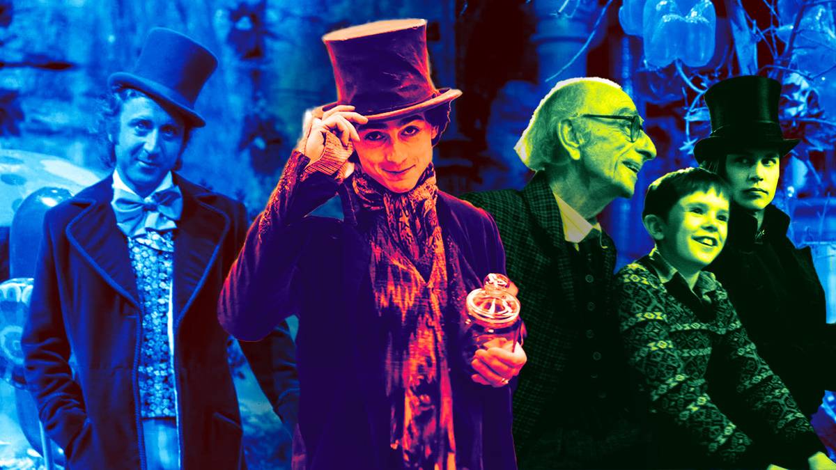 How to Watch Every Willy Wonka Movie in Order