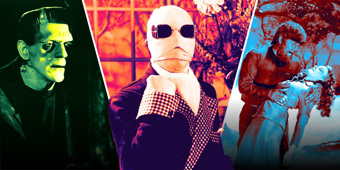 How to Watch the Universal Classic Monster Movies in Order