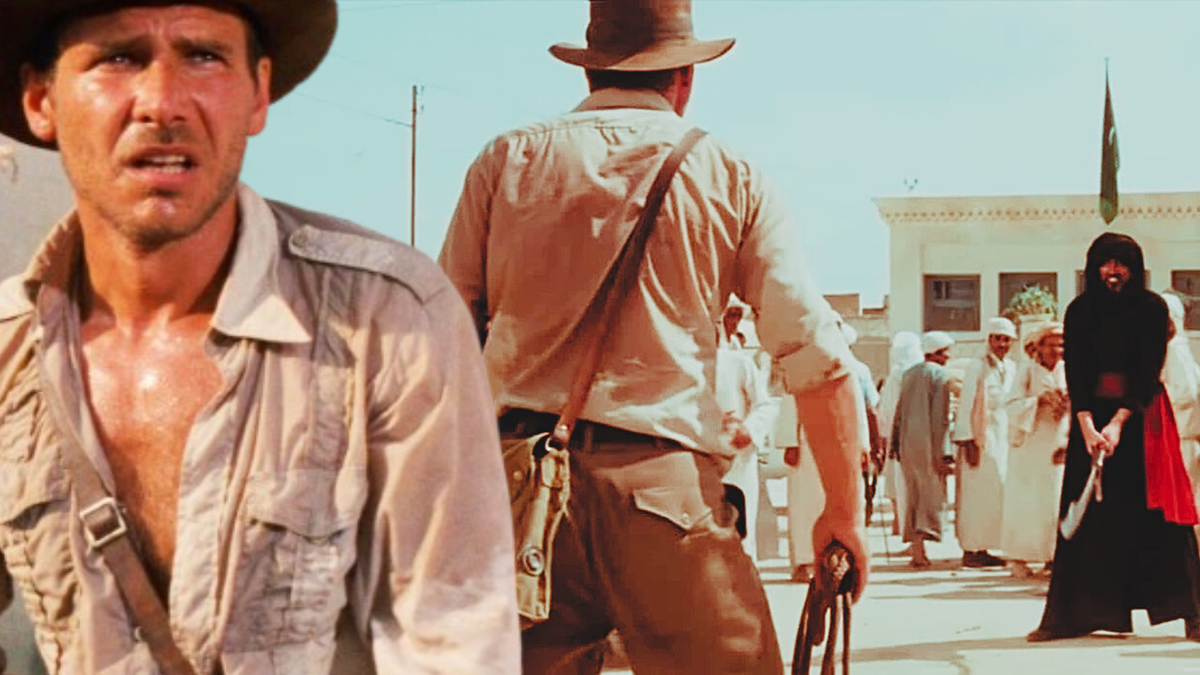 Indiana Jones and the Weird True Story Behind the Sword vs. Gun Scene