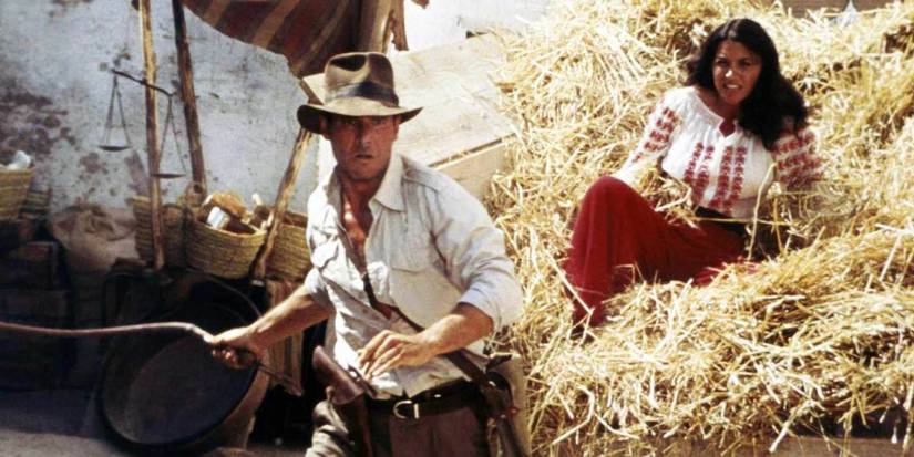 Indiana Jones and the Weird True Story Behind the Sword vs. Gun Scene