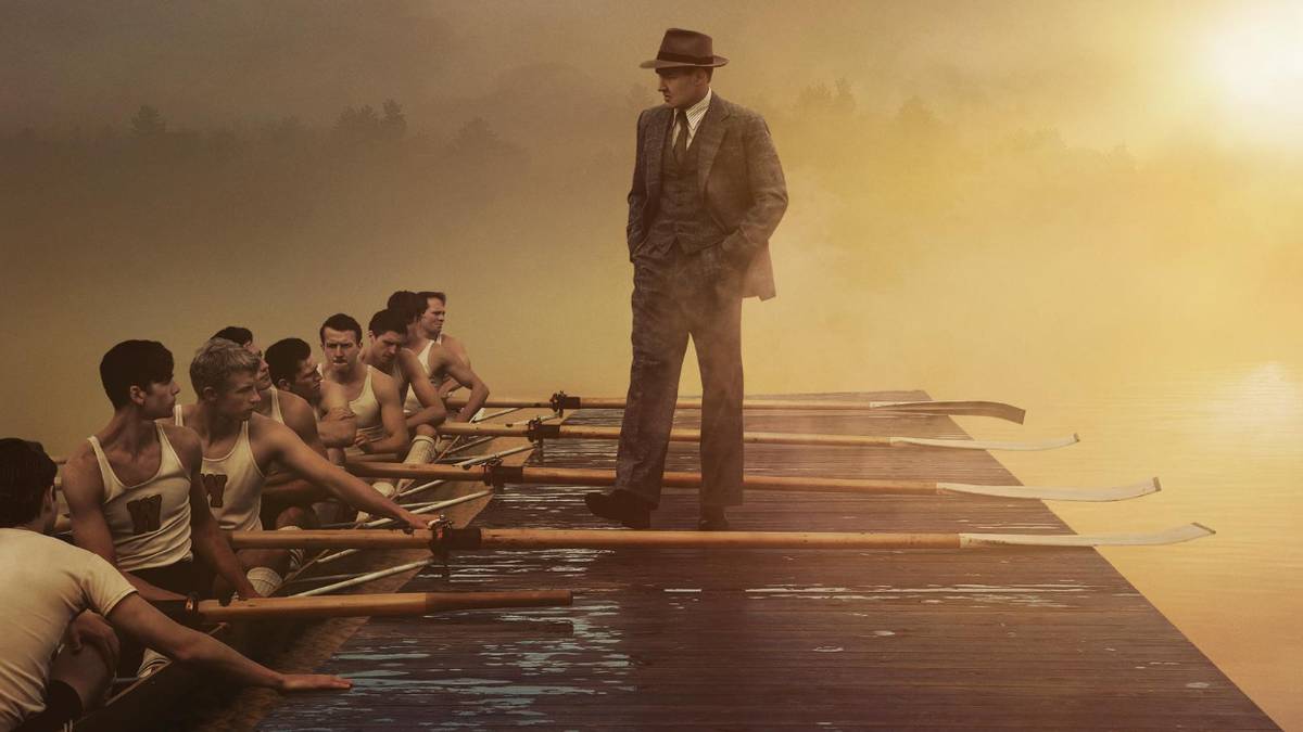 The Boys in the Boat Review | George Clooney's Uplifting Sports Drama