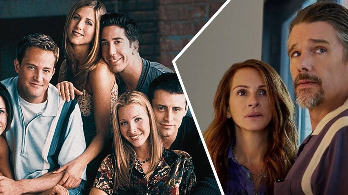 Leave the World Behind: Why Friends Was So Important to the Netflix ...