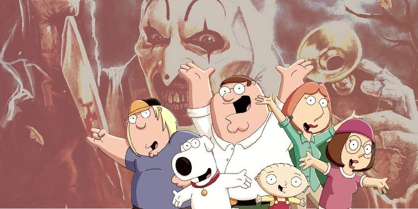 Quagmire Becomes Art the Clown in Unnerving Terrifier and Family Guy ...