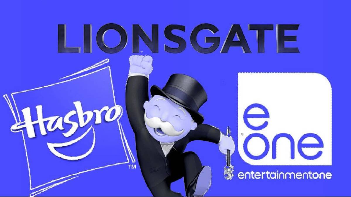 Lionsgate Closes Deal to Aquire eONE From Hasbro, With One Big ...