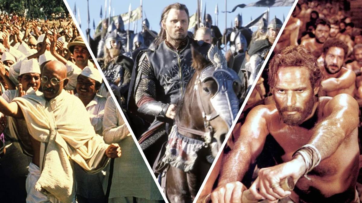 10 Movies with the Highest Number of Extras