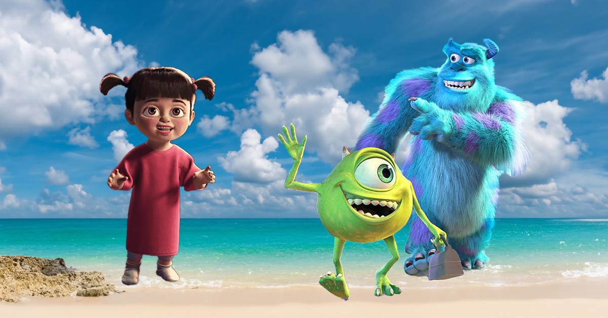Disney Monster Characters