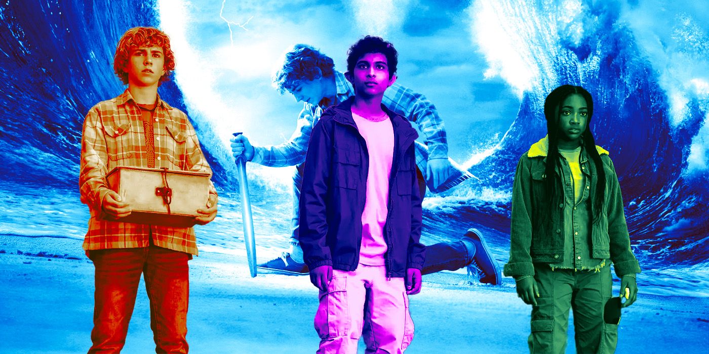What Is A Demigod In Percy Jackson