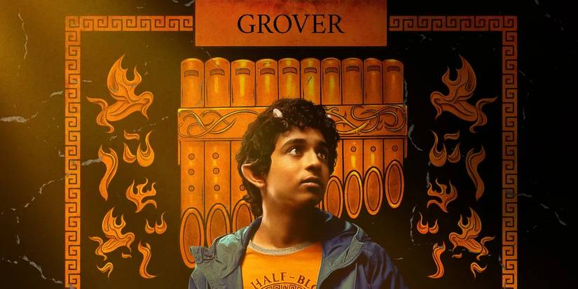 Percy Jackson and the Olympians Cast & Character Guide