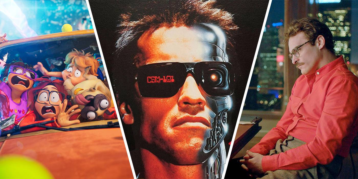 10 Best Movies Where Robots Take Over, Ranked