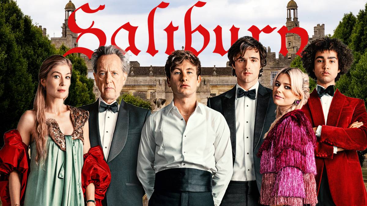 Saltburn Cast & Character Guide